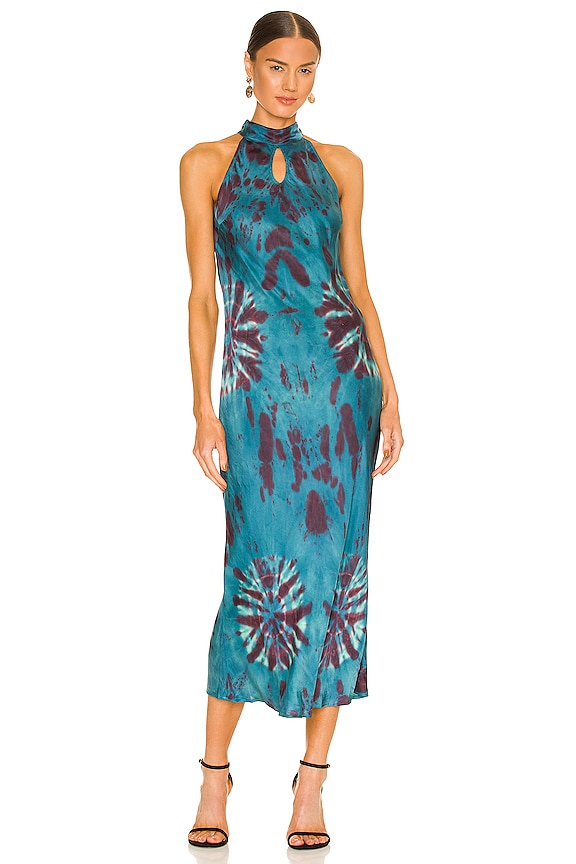 Young, Fabulous & Broke Lou Lou Dress in Jam Spin Wash | REVOLVE