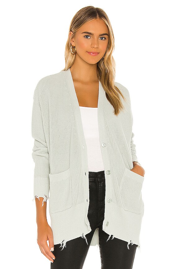 Young, Fabulous & Broke Indie Cardigan in Winterleaf | REVOLVE