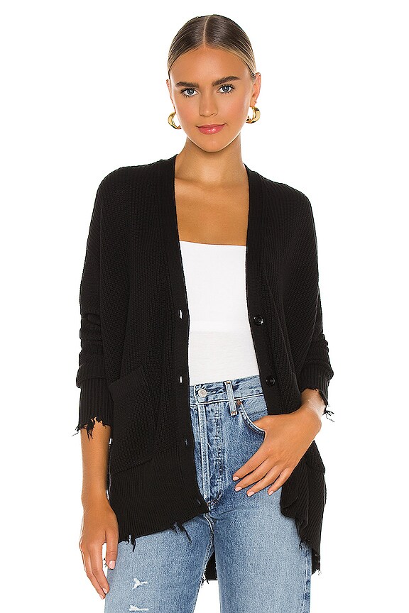 Young, Fabulous & Broke Indie Cardigan in Black | REVOLVE