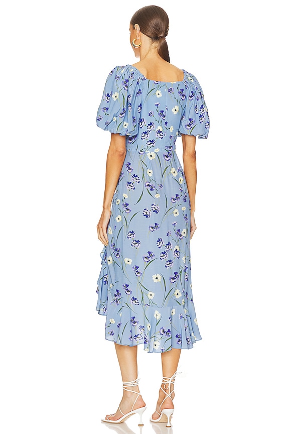 Yumi Kim Lenora Midi Dress in Meadow Mist Blue | REVOLVE