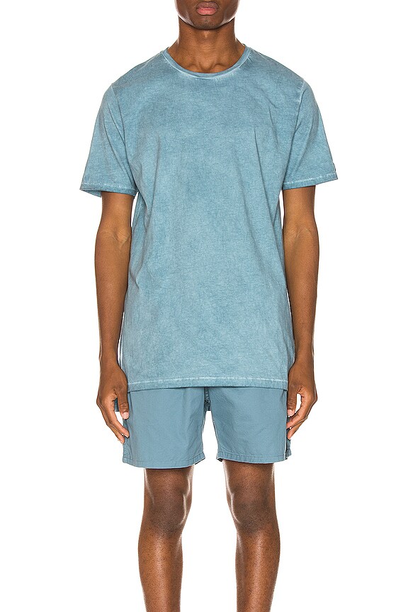Zanerobe Flintlock Tee in Ocean | REVOLVE