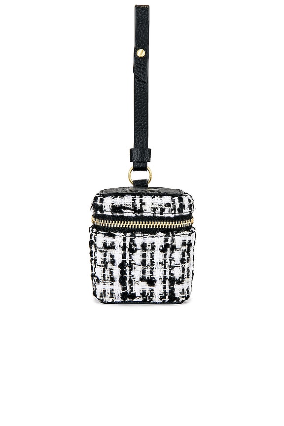 Zac Zac Posen I Heart Zac Earphone Case in White & Black Multi | REVOLVE