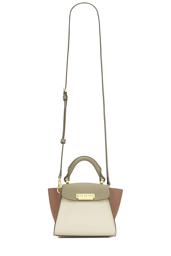 Zac Zac Posen Eartha Crossbody Bag in Sparrow | REVOLVE
