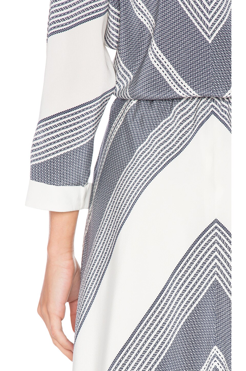 DEREK LAM 10 CROSBY Dolman Dress in Midnight Multi | REVOLVE