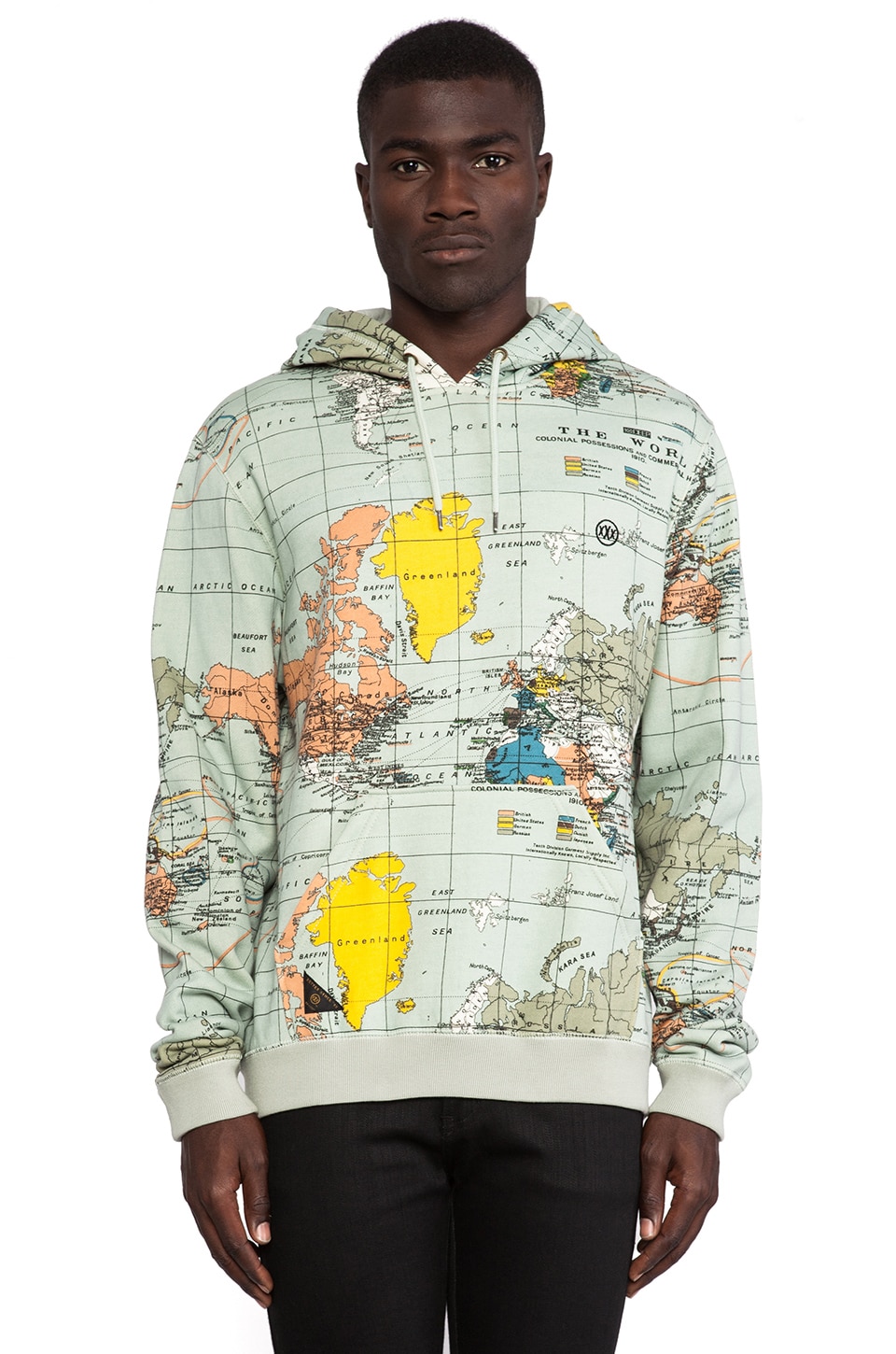 10 Deep International Hoodie in Maps | REVOLVE