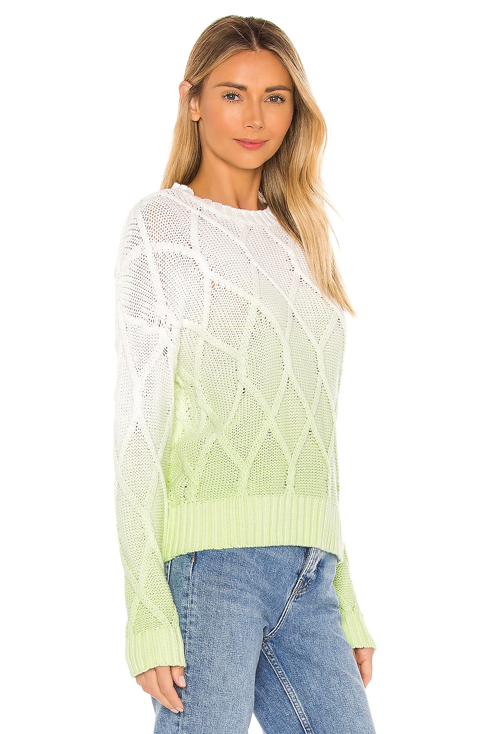 27 miles malibu Agnete Sweater in Cucumber | REVOLVE