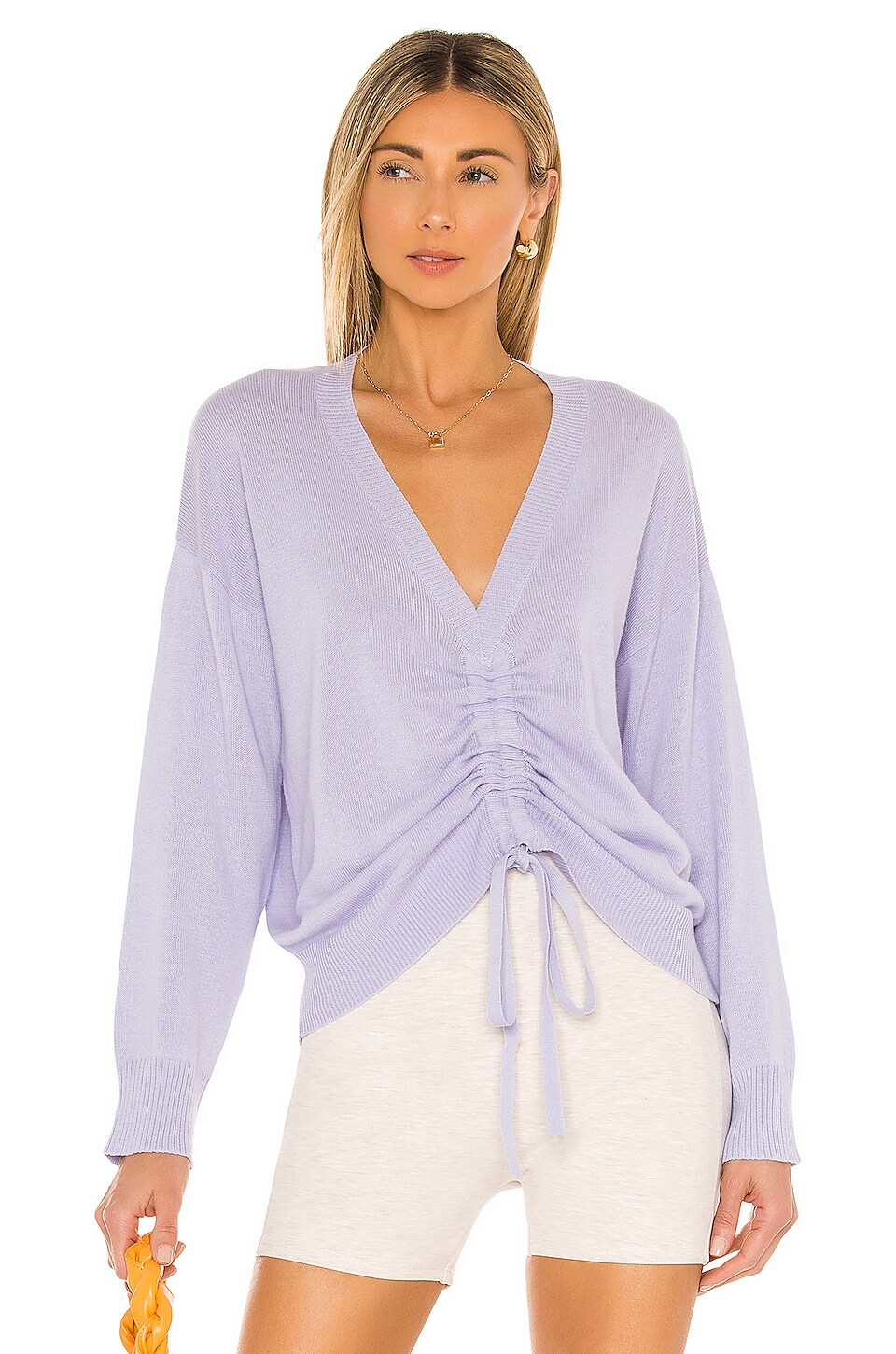 27 miles malibu Marla Sweater in Wisteria | REVOLVE