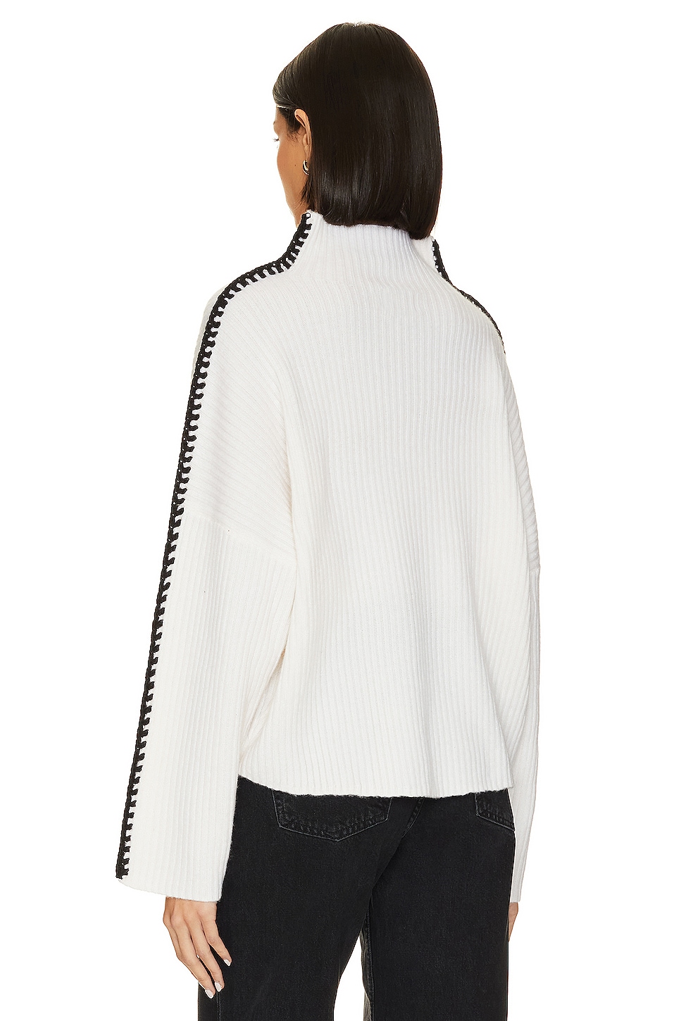 27 miles malibu Marullo Sweater in Cloud | REVOLVE