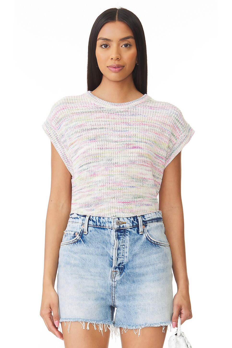 27 miles malibu Angie Sweater in Confetti | REVOLVE