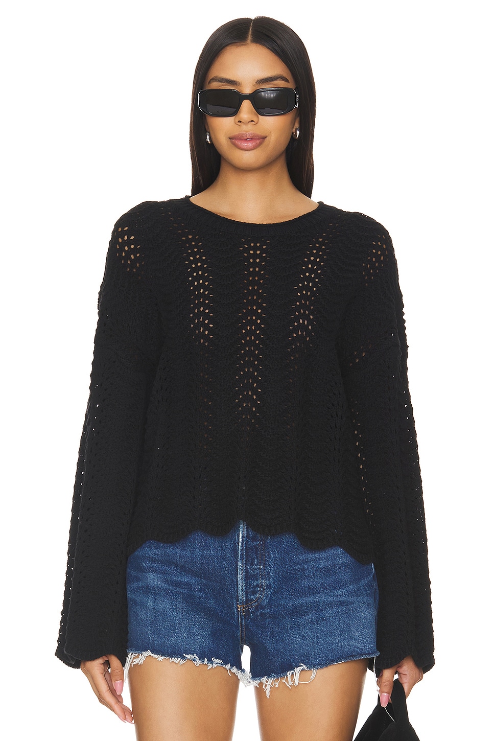 27 miles malibu Wonder Sweater in Black | REVOLVE