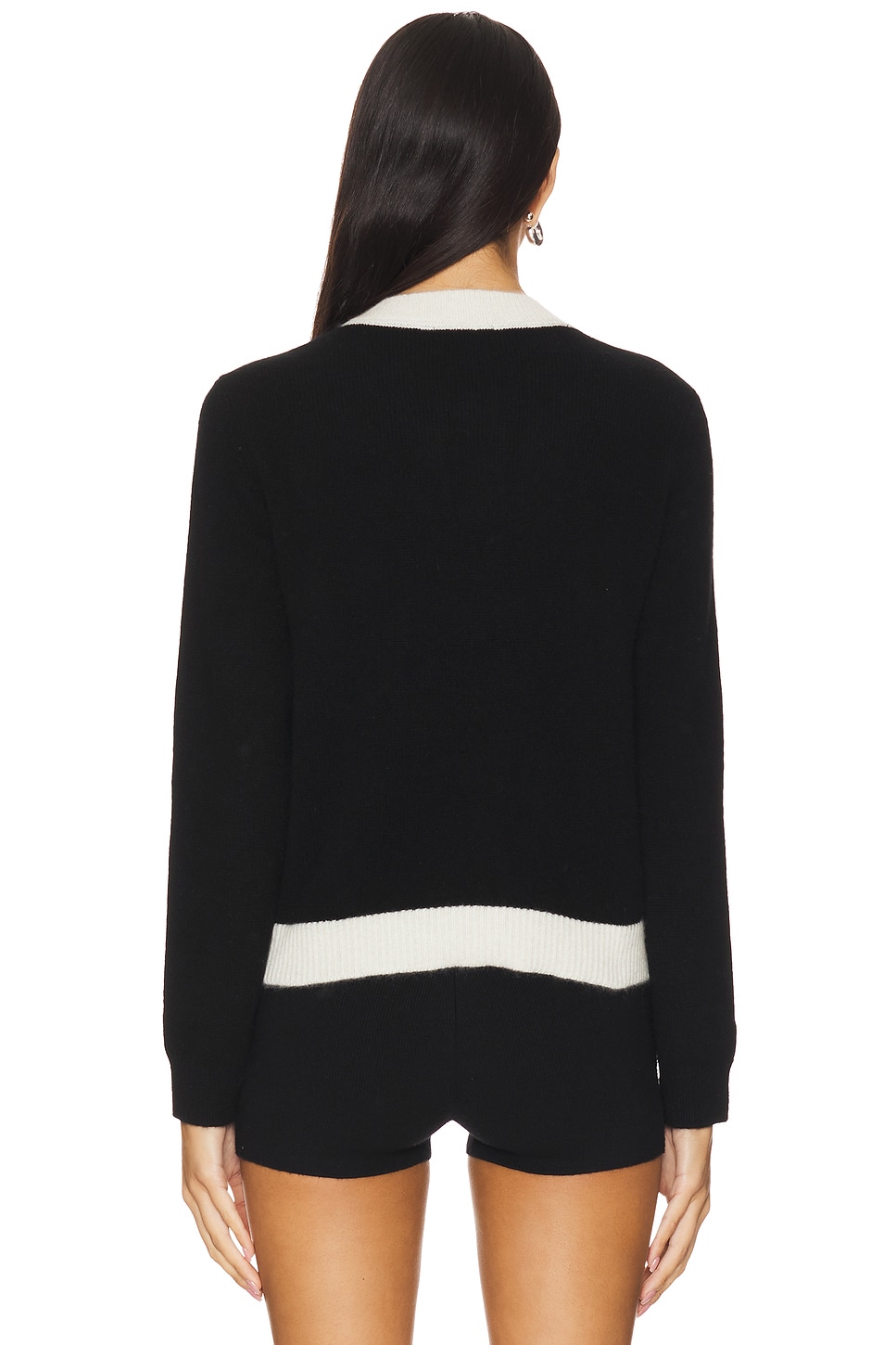 27 miles malibu Corrine Cardigan in Black | REVOLVE