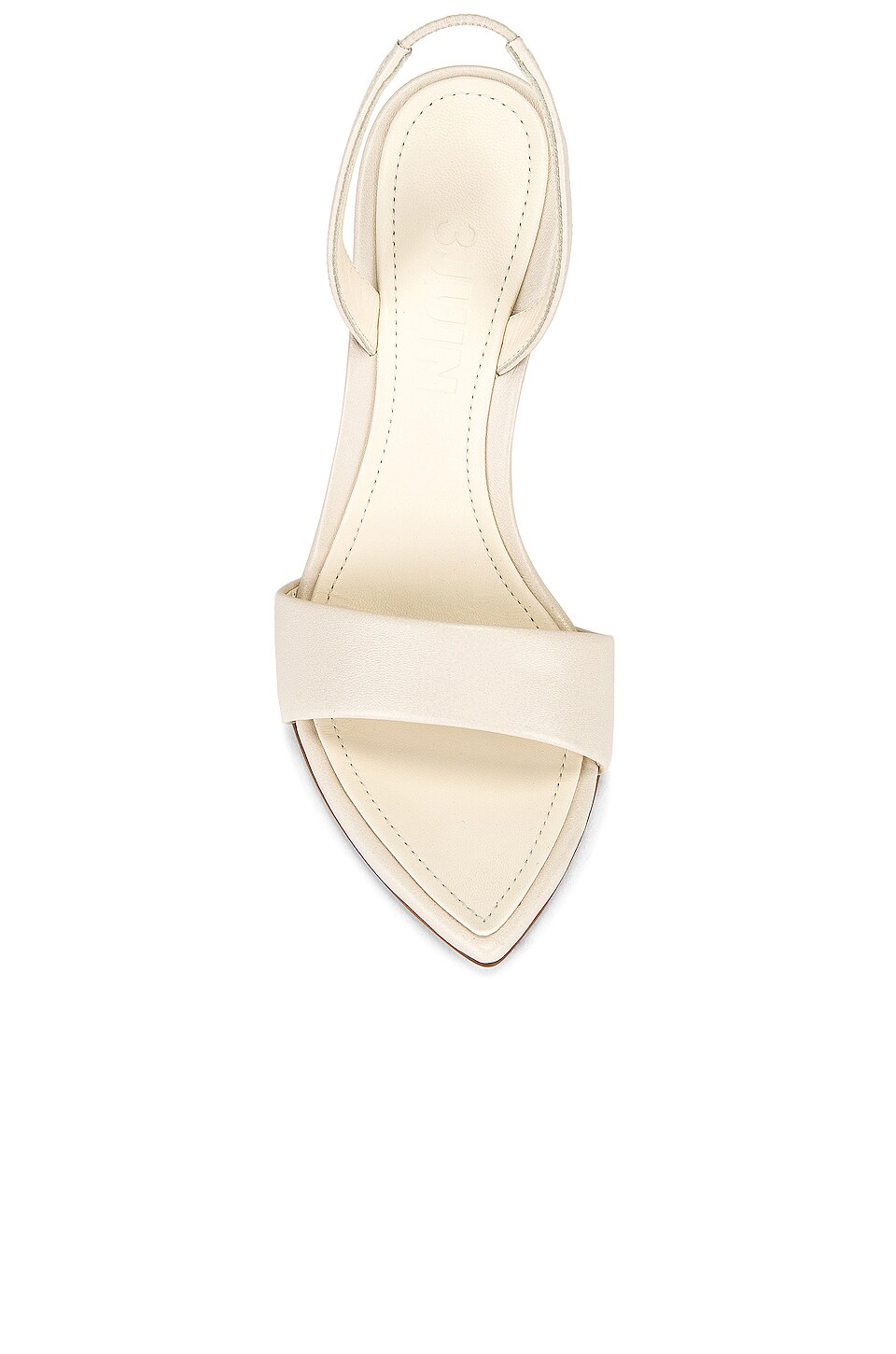 3JUIN Lily Sandal in Sweet Lino | REVOLVE