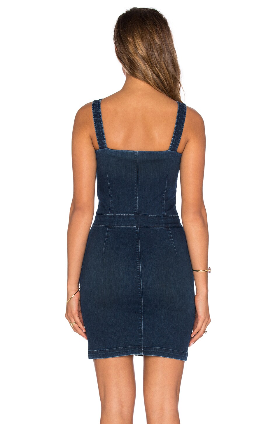 3x1 Zip Front Mini Dress in Athens | REVOLVE