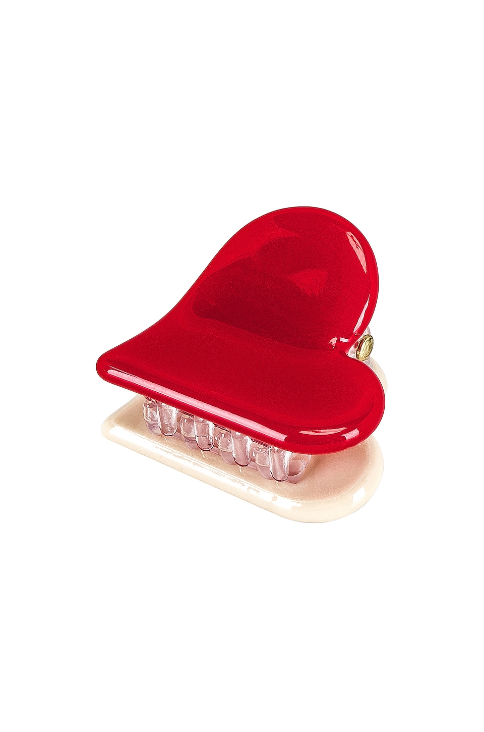8 Other Reasons Heart Claw Clip in Red | REVOLVE