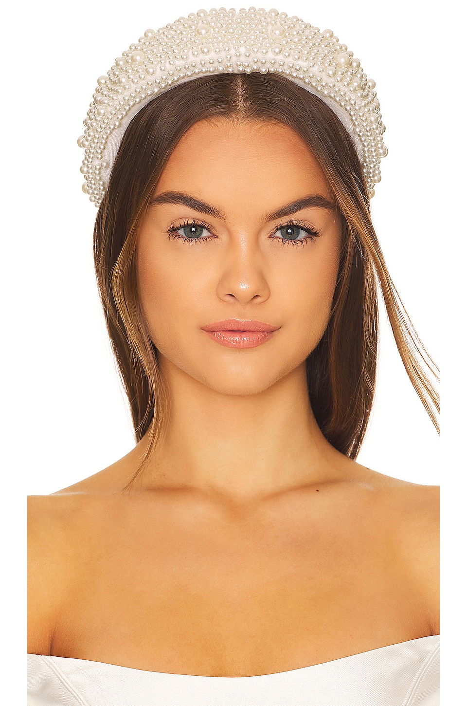 8 Other Reasons Rhinestone Headband in Ivory | REVOLVE