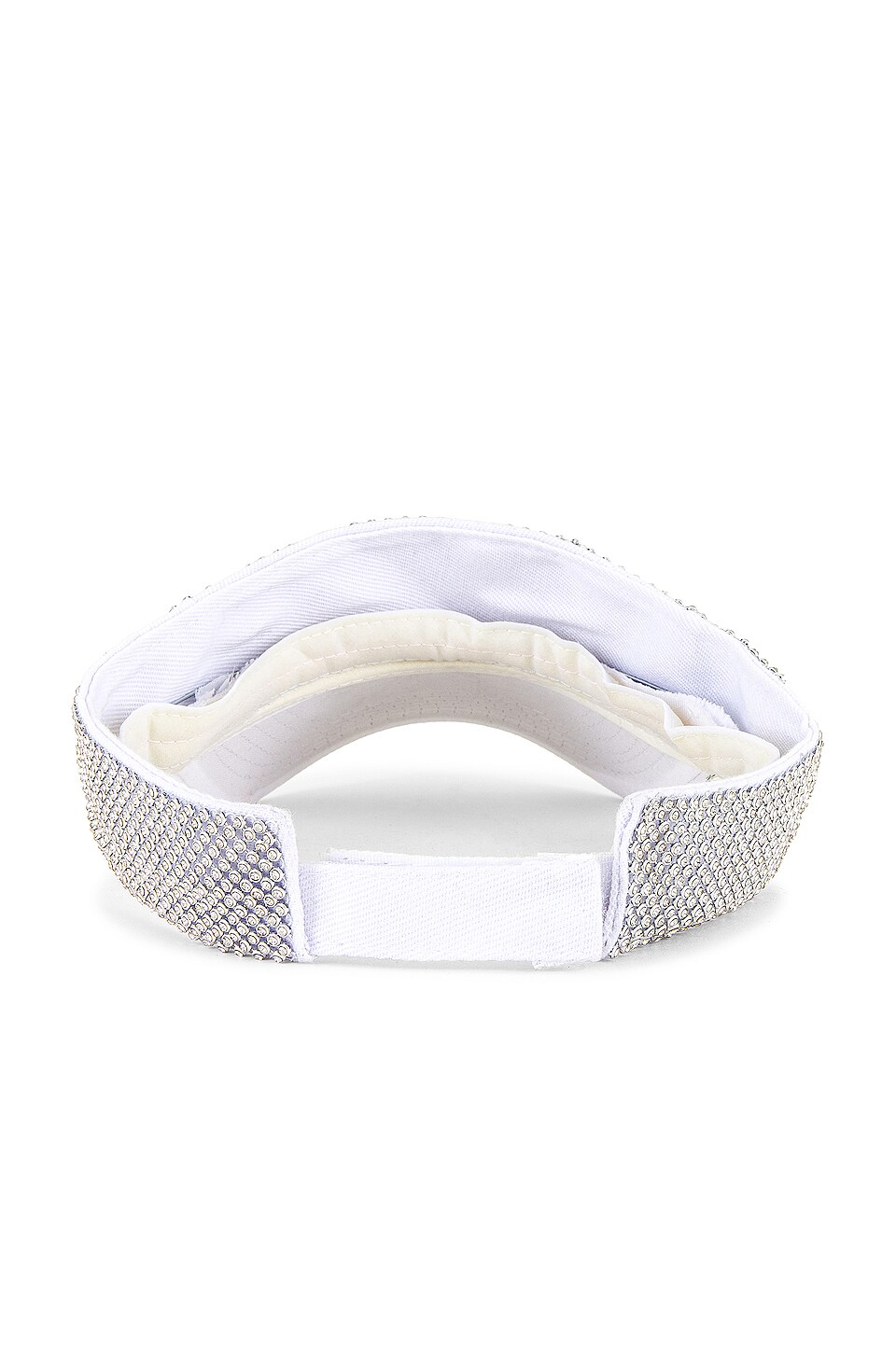 8 Other Reasons Rhinestone Visor in Silver | REVOLVE