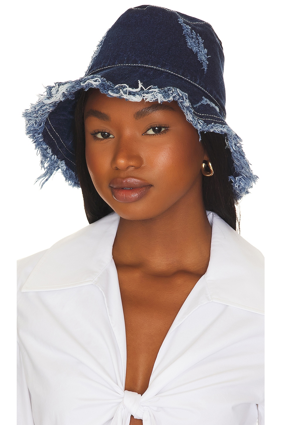 8 Other Reasons Bucket Hat in Denim | REVOLVE