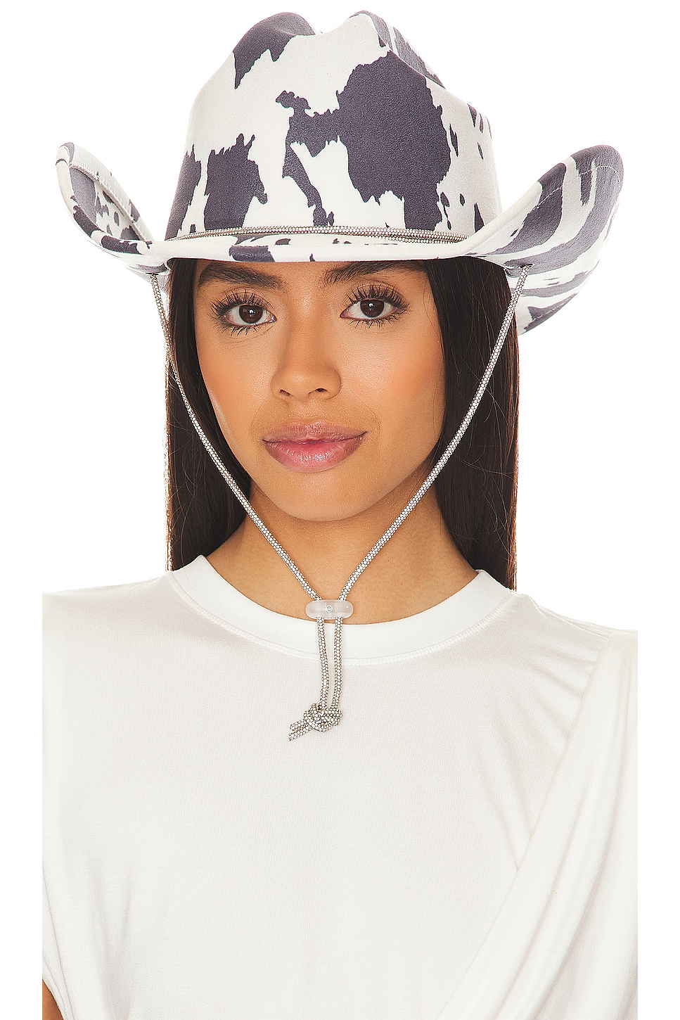 8 Other Reasons Cow Print Cowboy Hat in Cow Print | REVOLVE