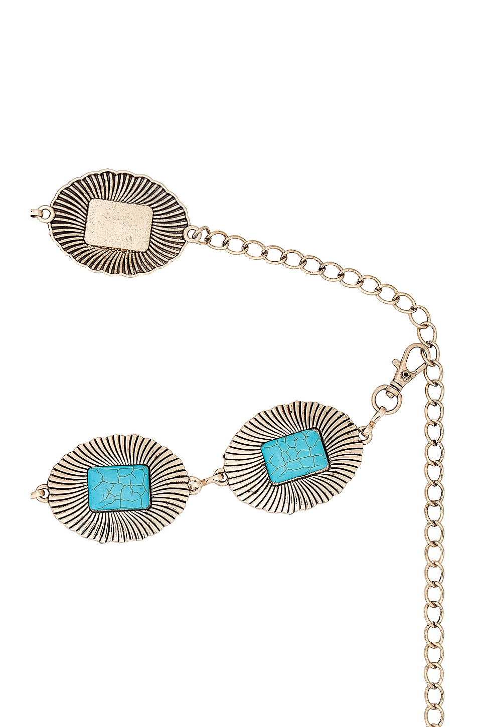 8 Other Reasons Western Chain Belt in Gold | REVOLVE