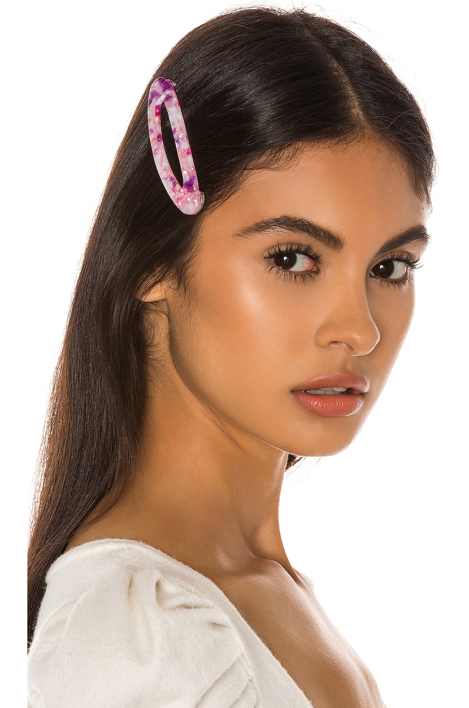 8 Other Reasons Longboard Clip Set in Green & Purple | REVOLVE