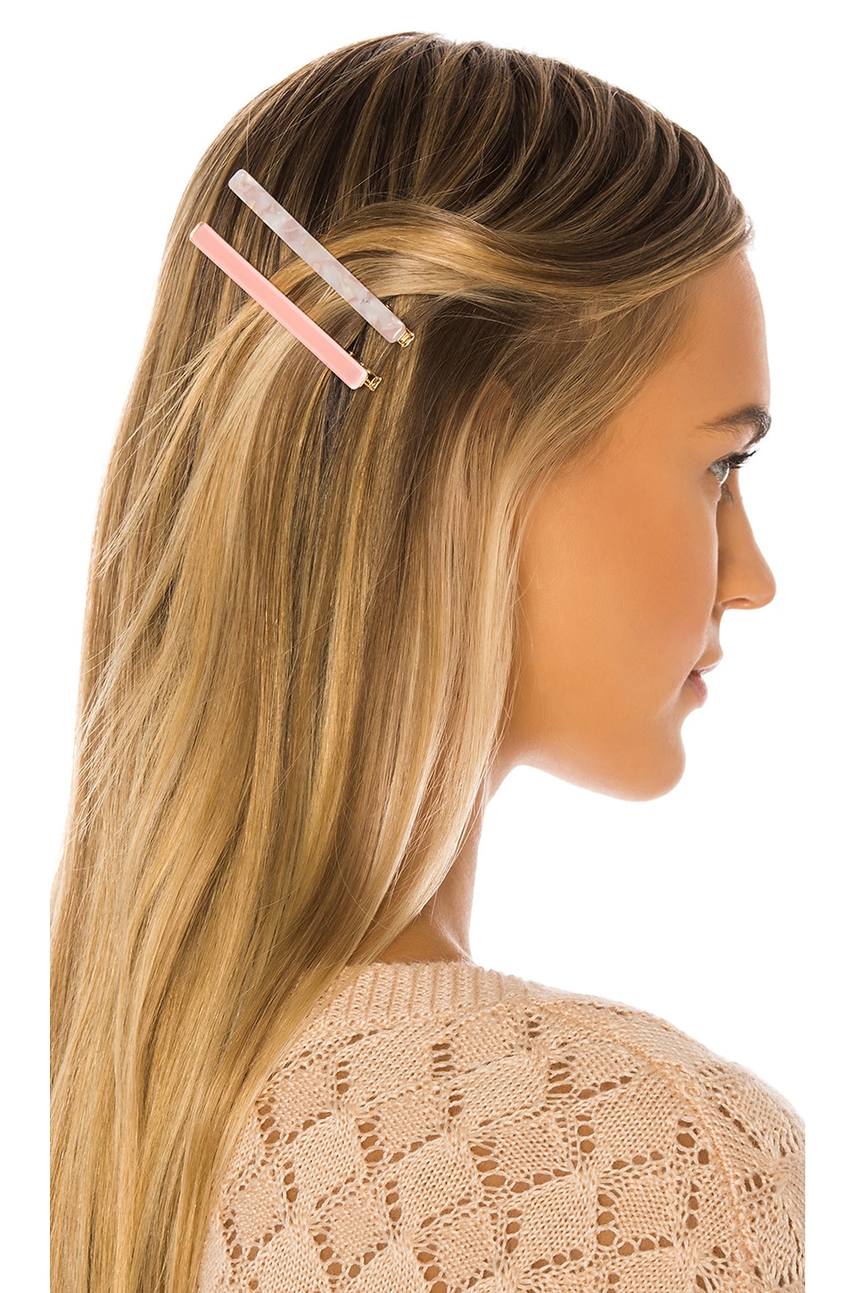 8 Other Reasons Lola Clip Set in Pink | REVOLVE