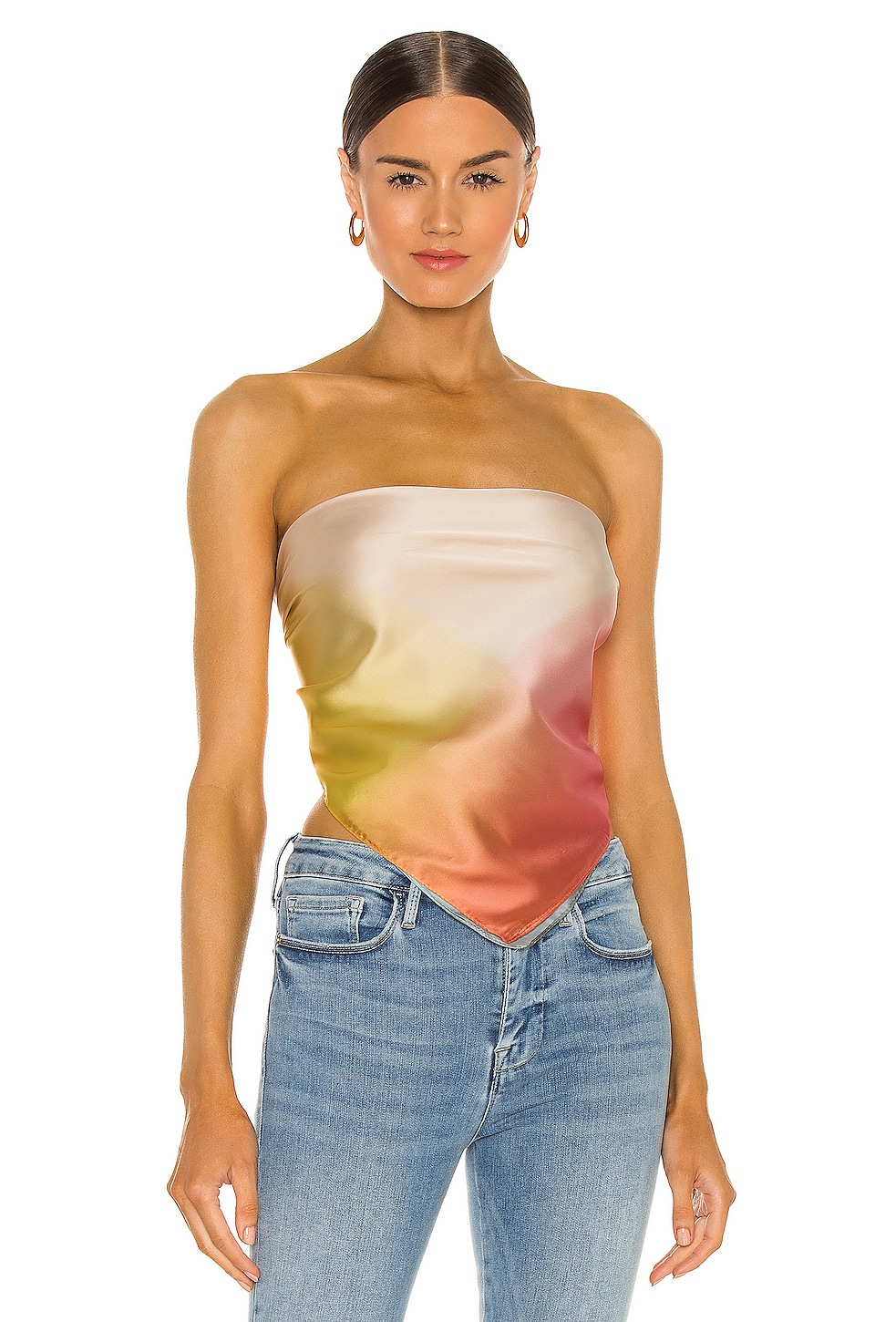 8 Other Reasons Ophelia Ombre Scarf in Multi | REVOLVE