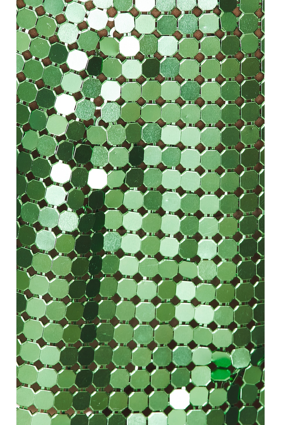 8 Other Reasons Color Block Chainmail Set in Pink & Green | REVOLVE