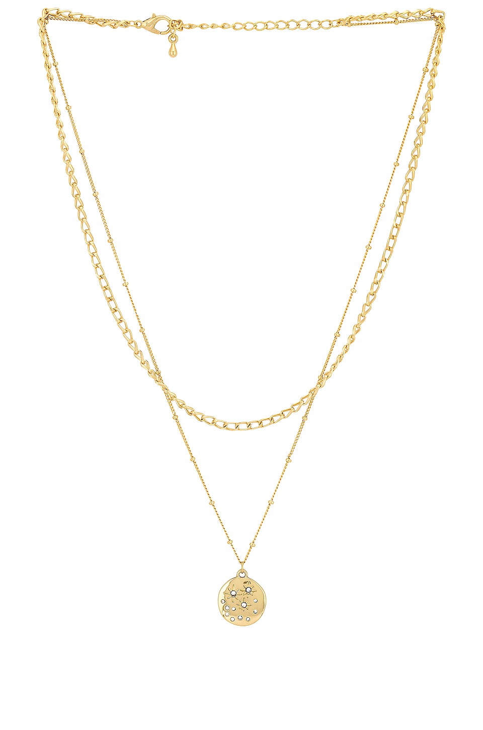 8 Other Reasons Medallion Chain Necklace in Gold | REVOLVE