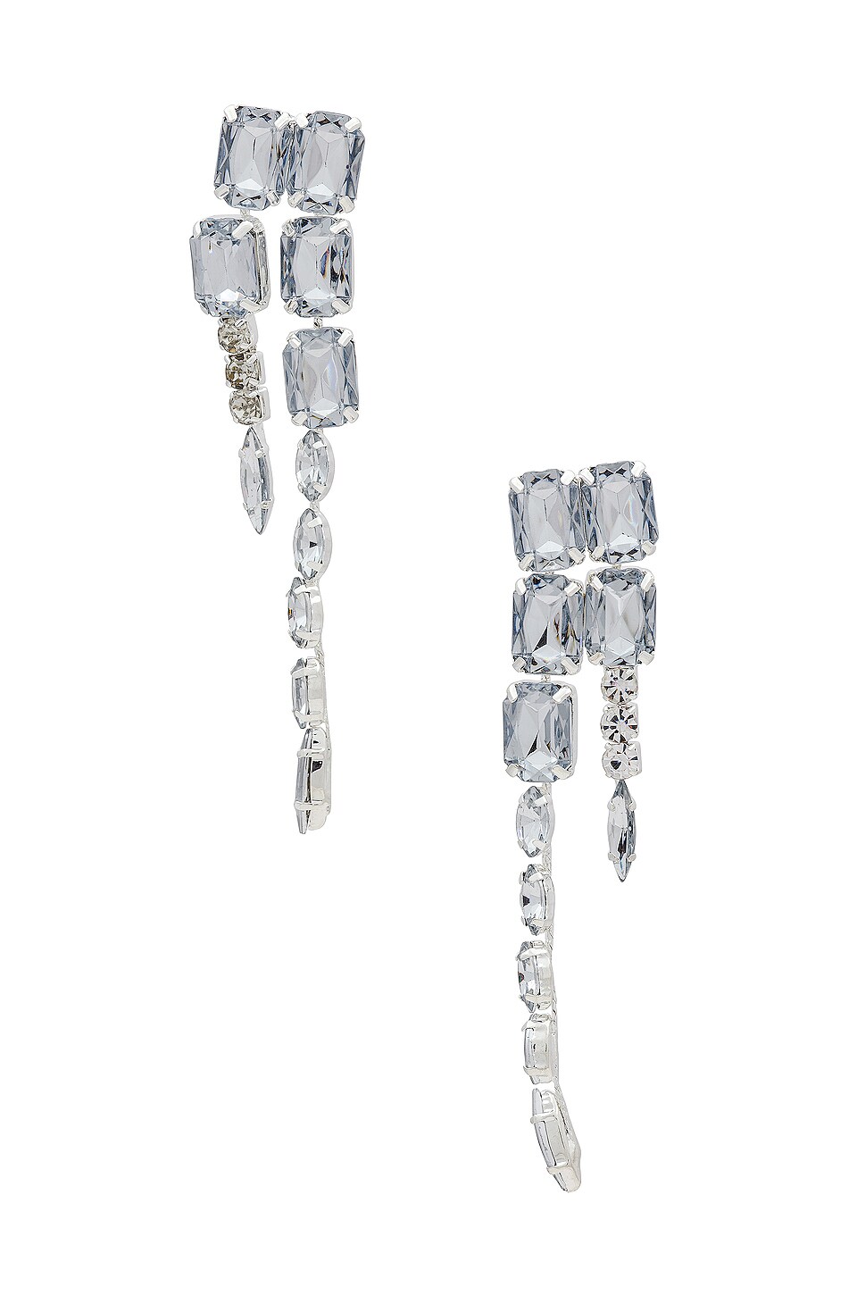 8 Other Reasons Grand Entrance Earring in Silver | REVOLVE