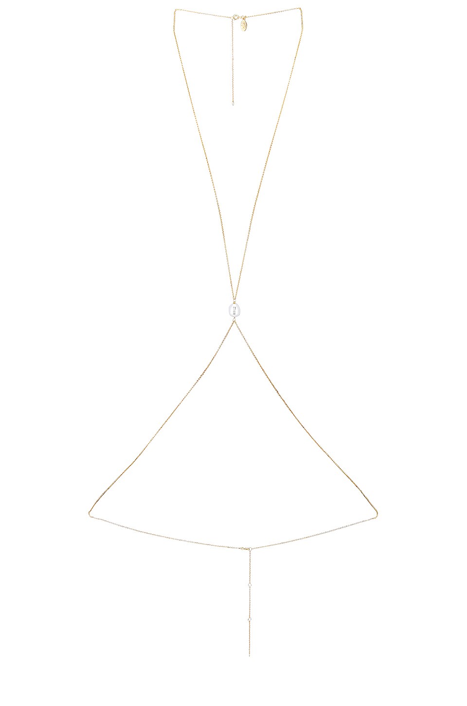 8 Other Reasons Pearl Body Chain in Gold | REVOLVE