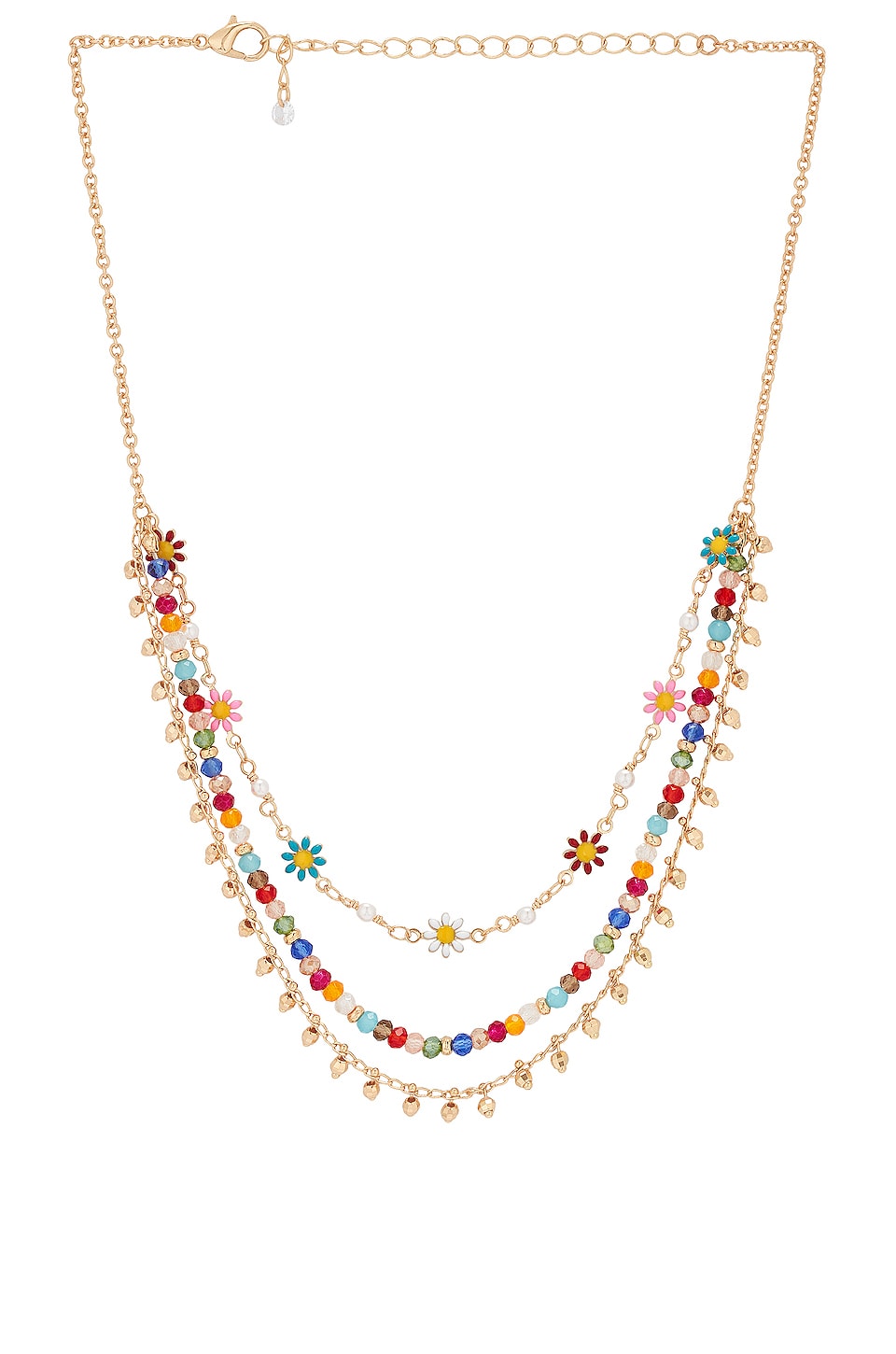 8 Other Reasons Daisy Chain Necklace in Multi | REVOLVE