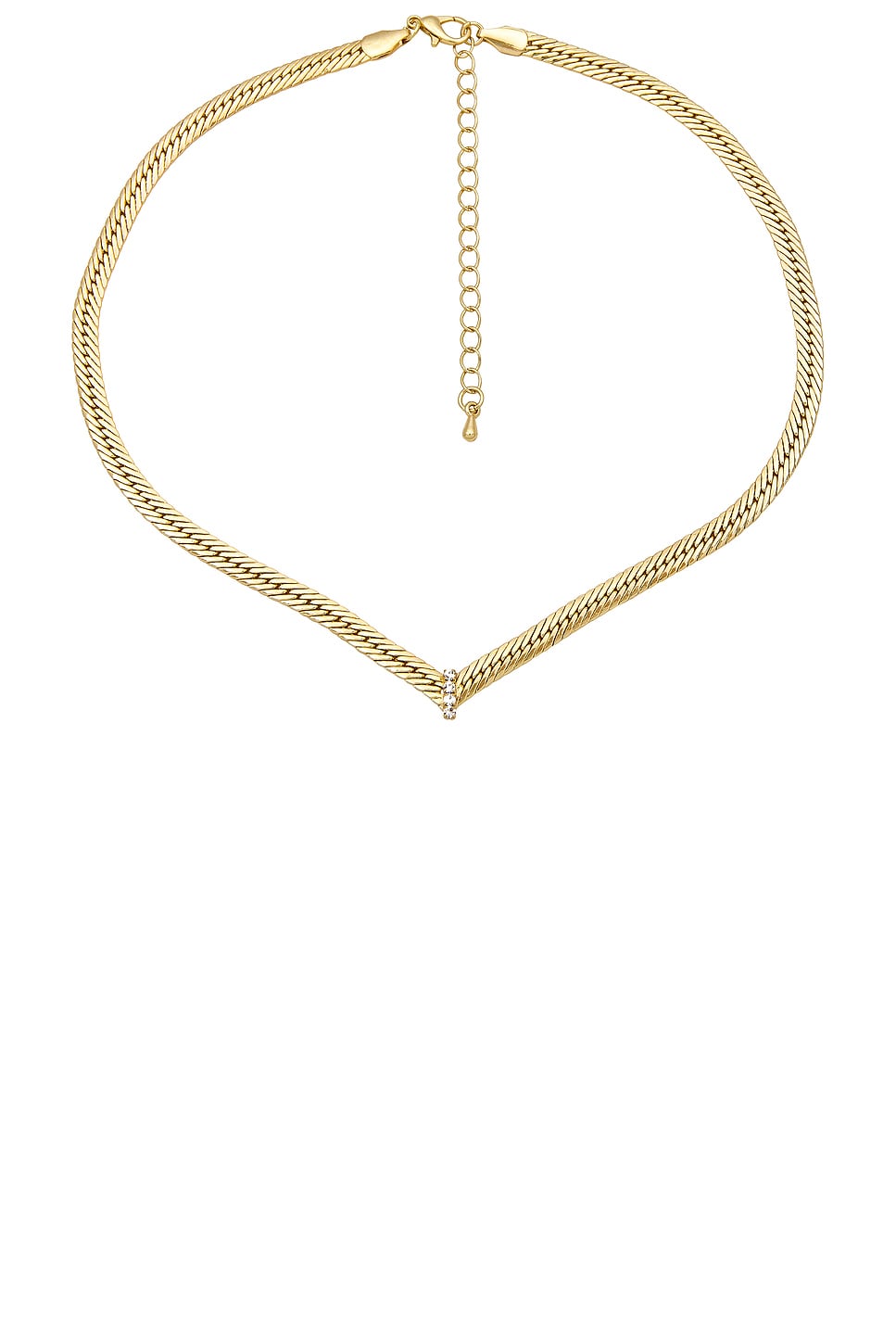 8 Other Reasons V Necklace in Gold | REVOLVE