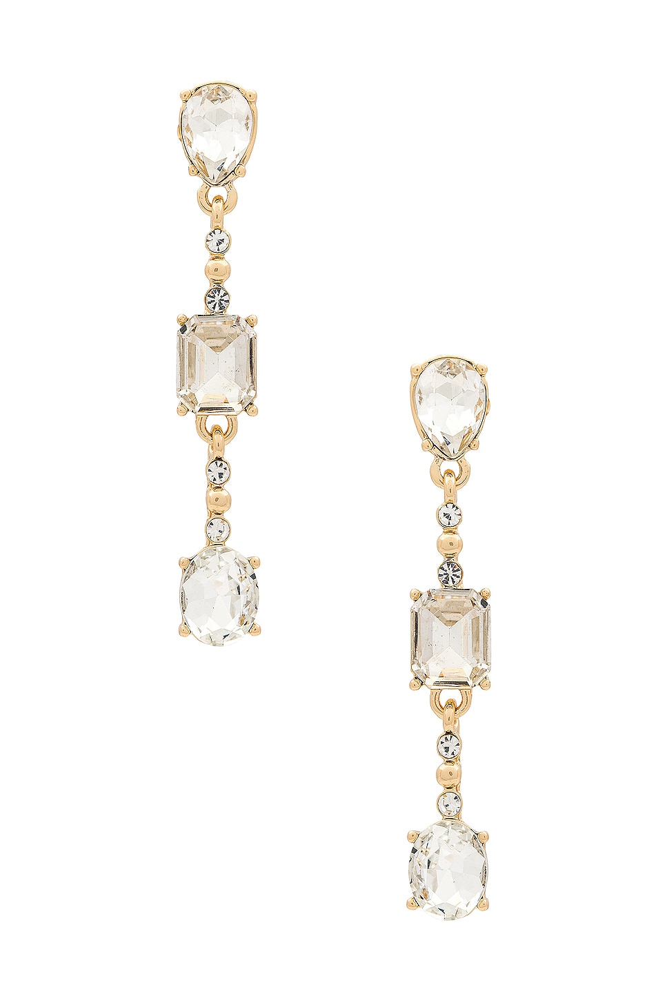 8 Other Reasons Mixed Drop Earring in Gold | REVOLVE