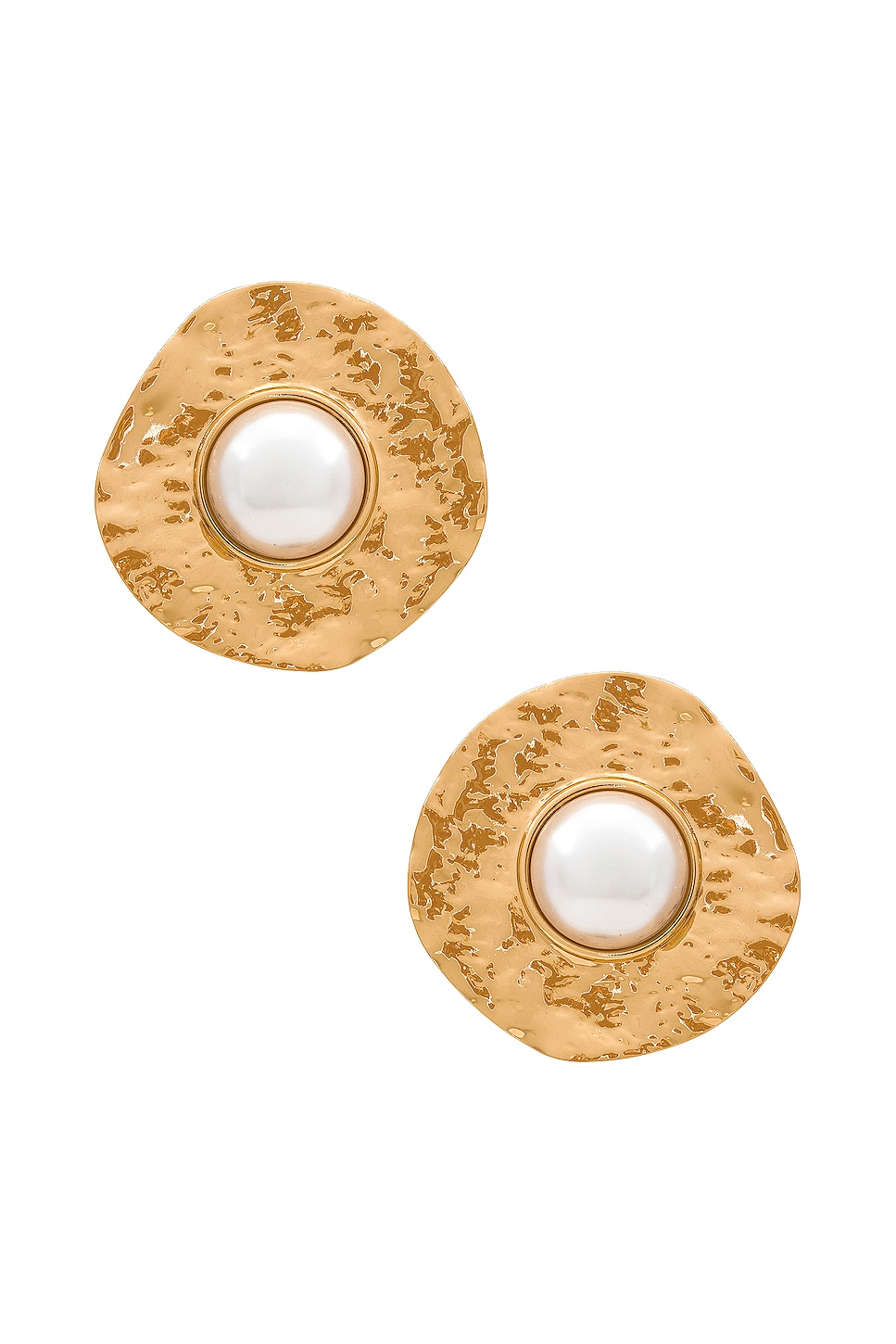 8 Other Reasons Disc Earrings in Gold | REVOLVE