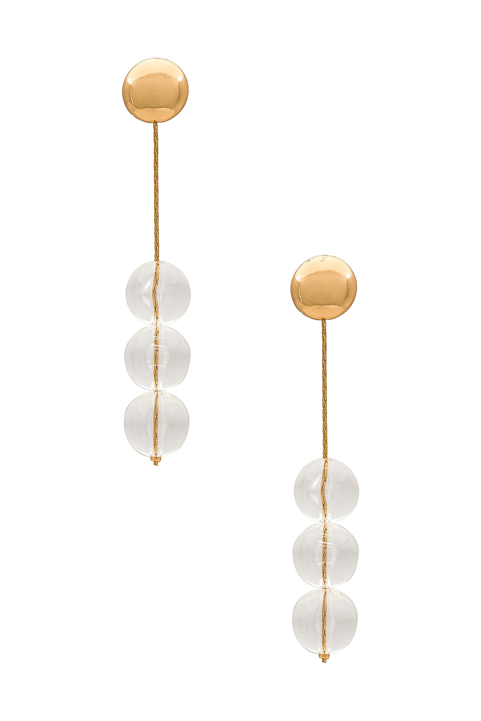 8 Other Reasons Ball Drop Earrings in Gold | REVOLVE