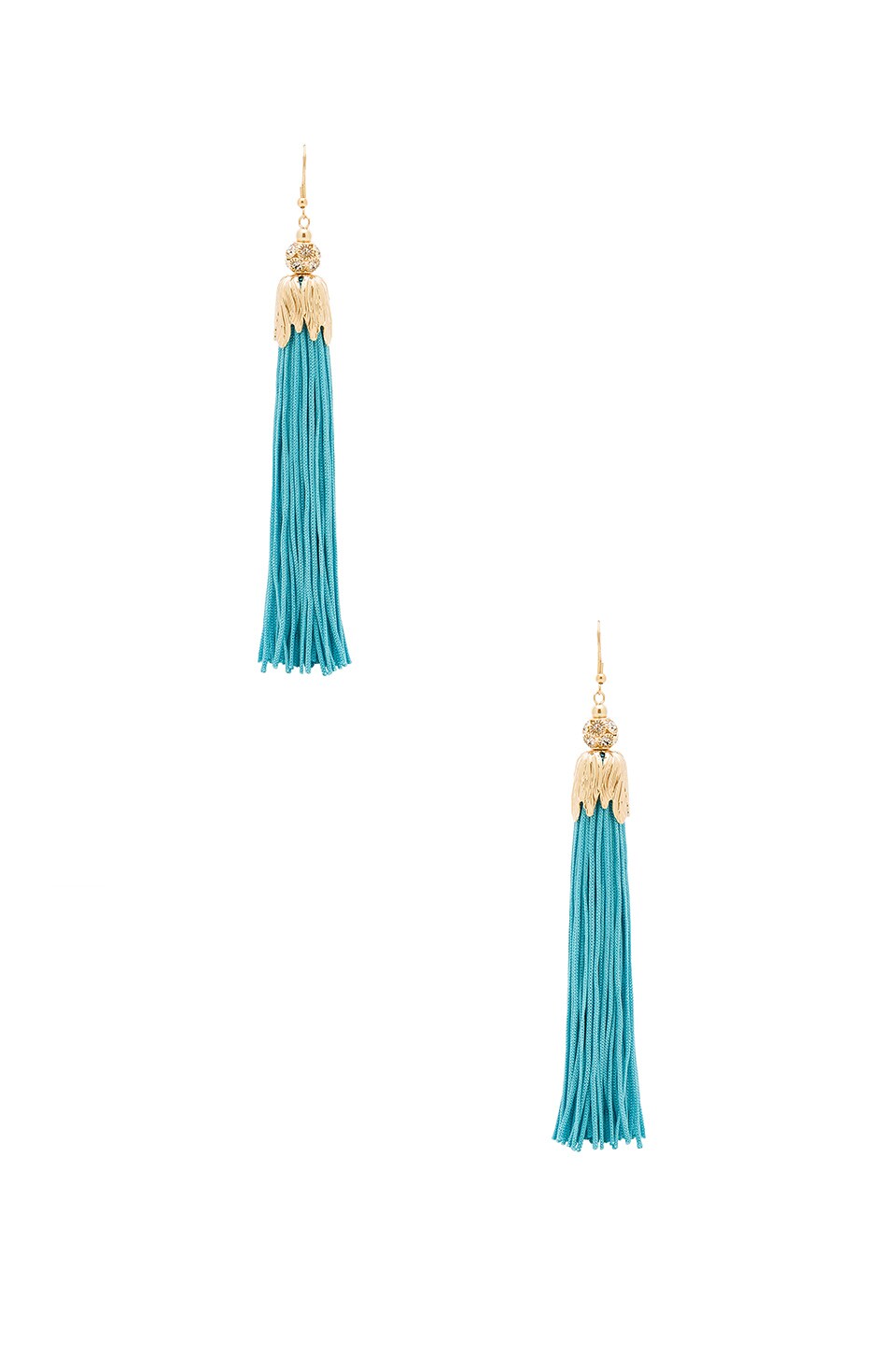 8 Other Reasons Zoey Earrings in Teal | REVOLVE