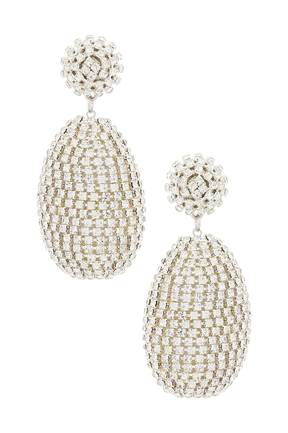 8 Other Reasons Arlo Drop Earrings in Silver | REVOLVE