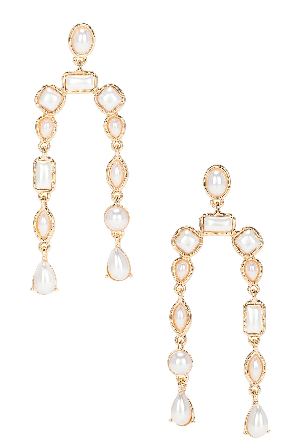 8 Other Reasons X Revolve Chandelier Earring in Gold | REVOLVE