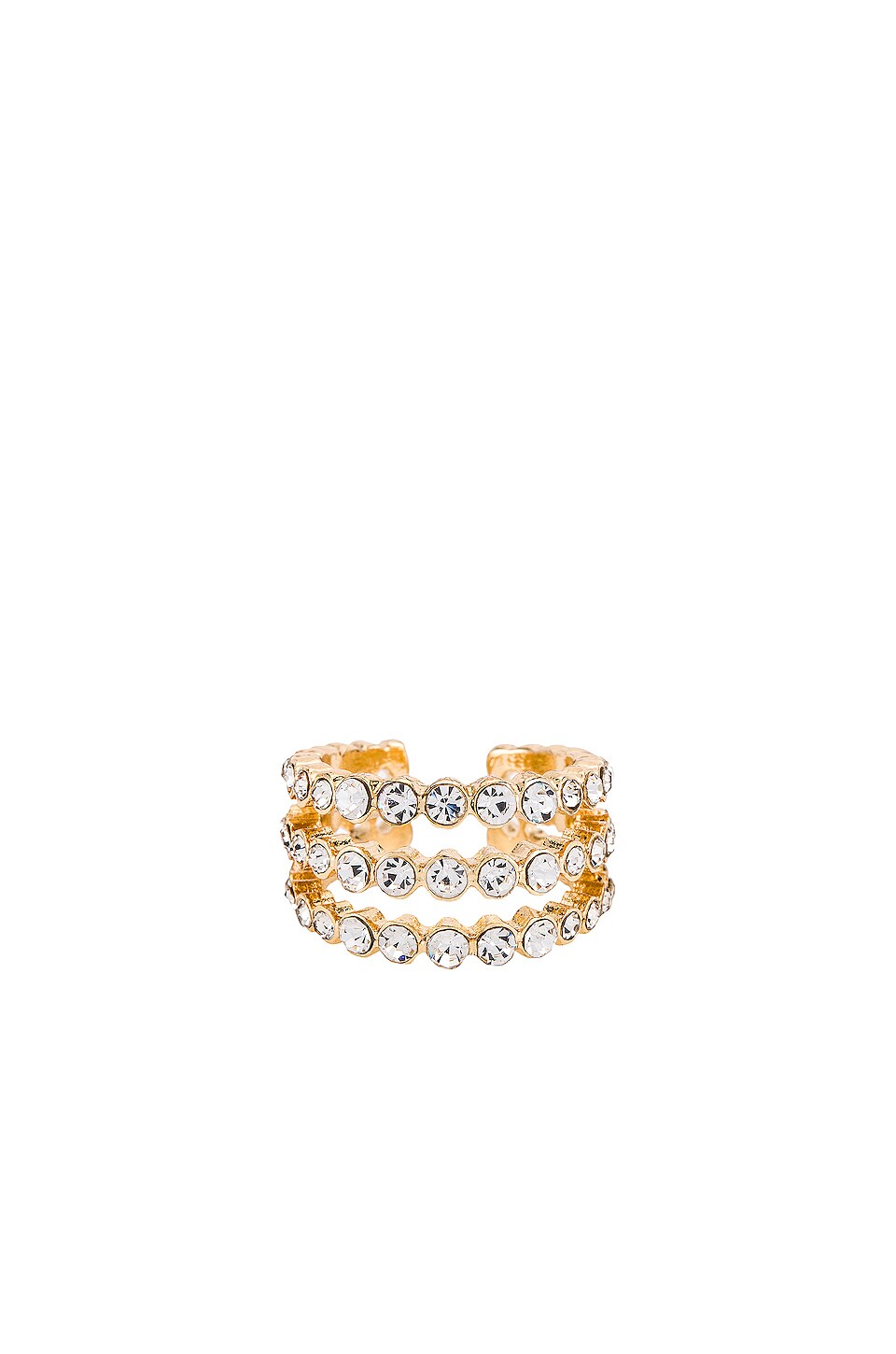 8 Other Reasons Jeweled Cuff in Clear | REVOLVE