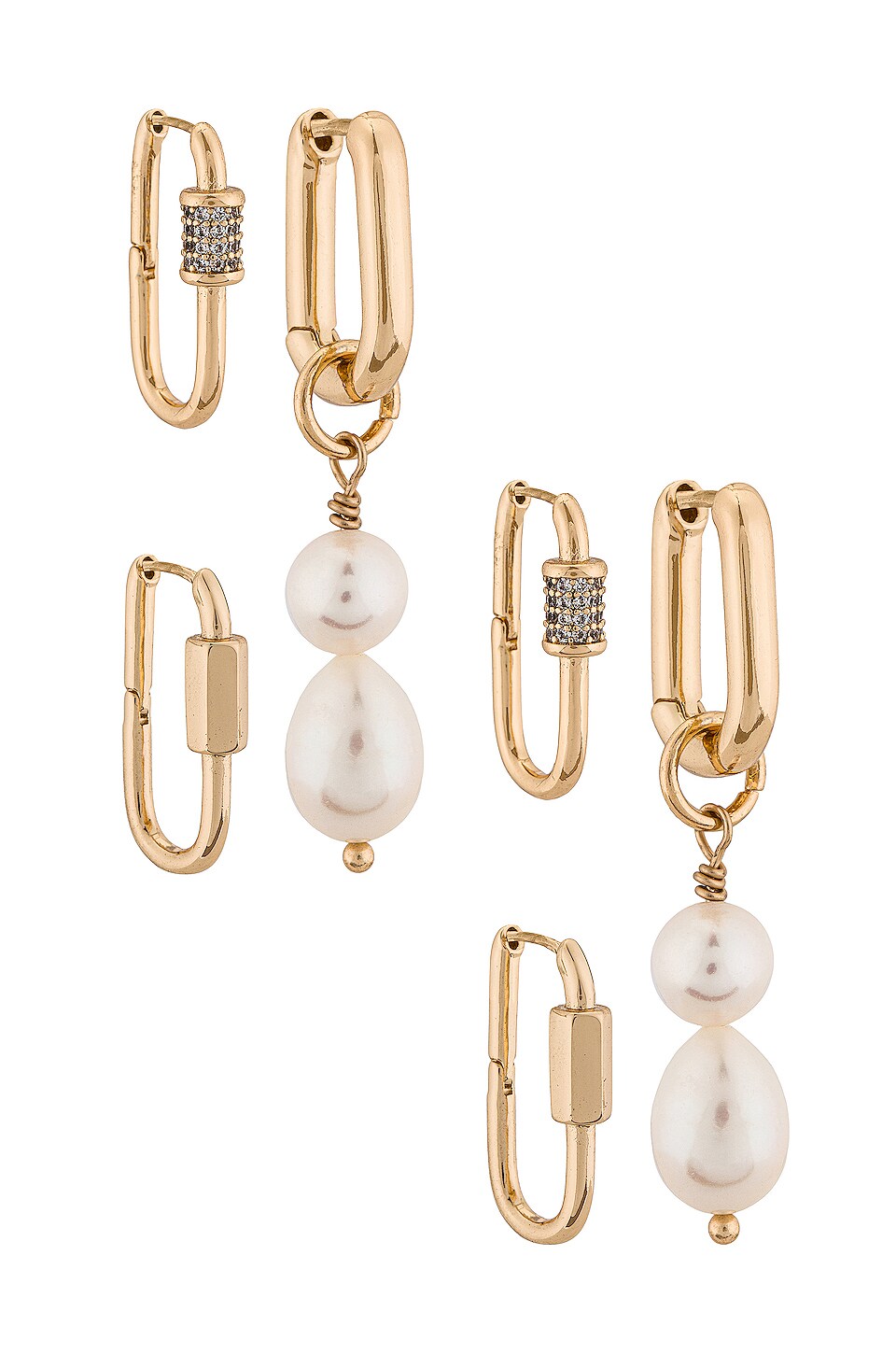 8 Other Reasons 125 Earring Pack in Gold | REVOLVE