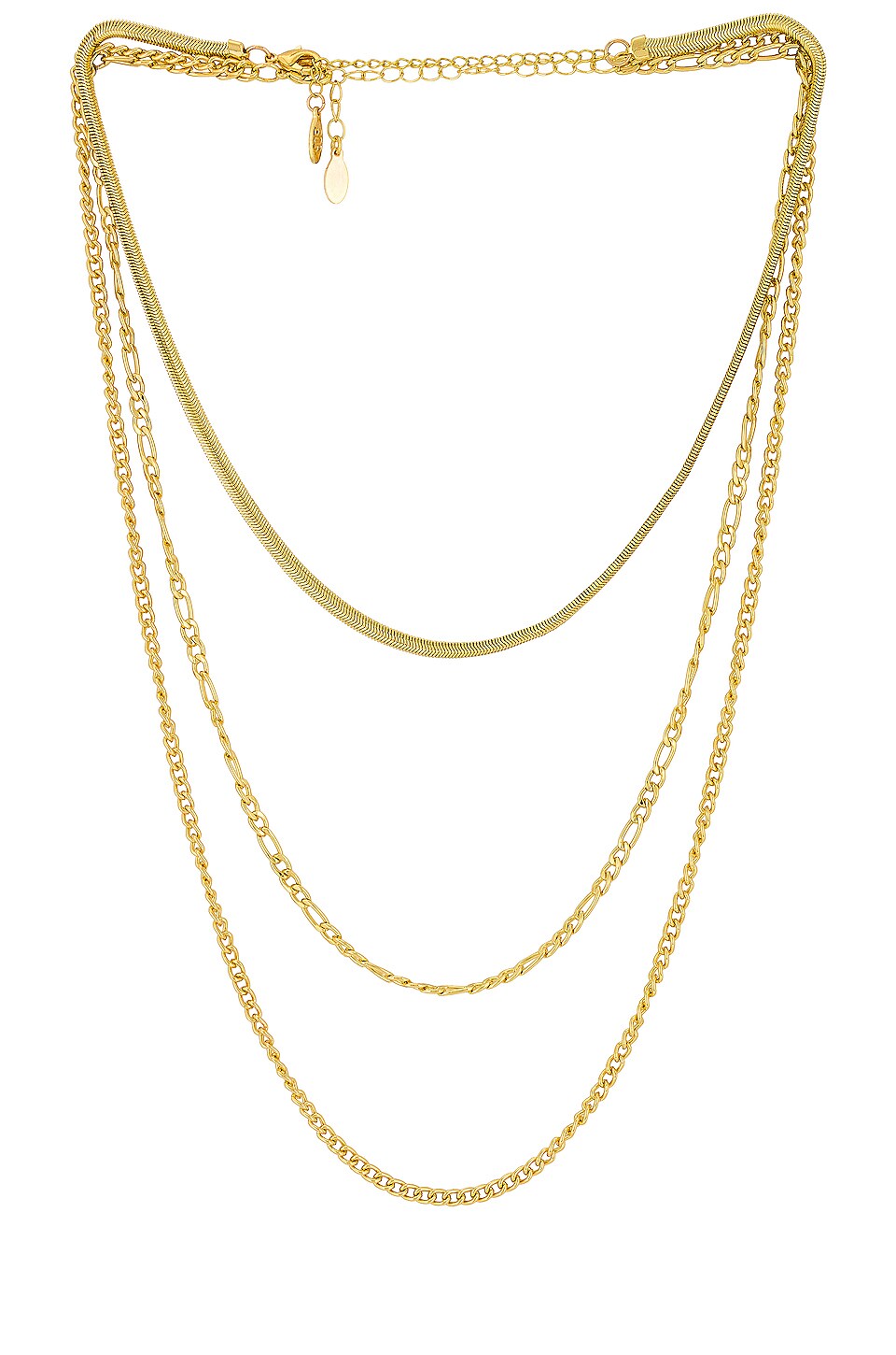 8 Other Reasons Electric Feel Necklace in Gold | REVOLVE