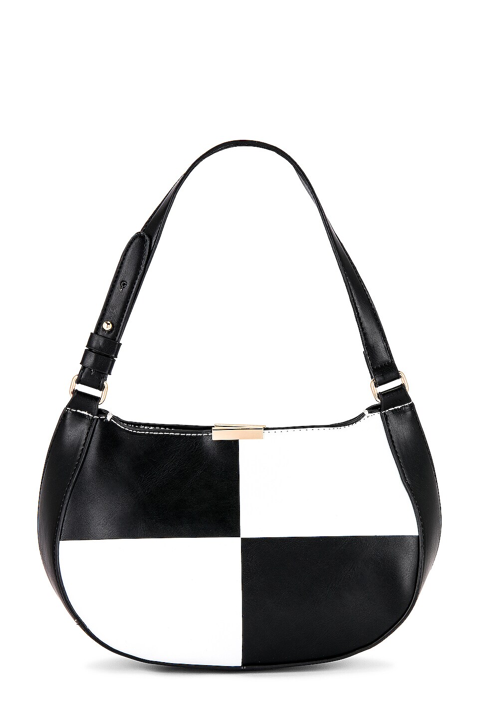 8 Other Reasons Check Mate Bag in Black & White | REVOLVE
