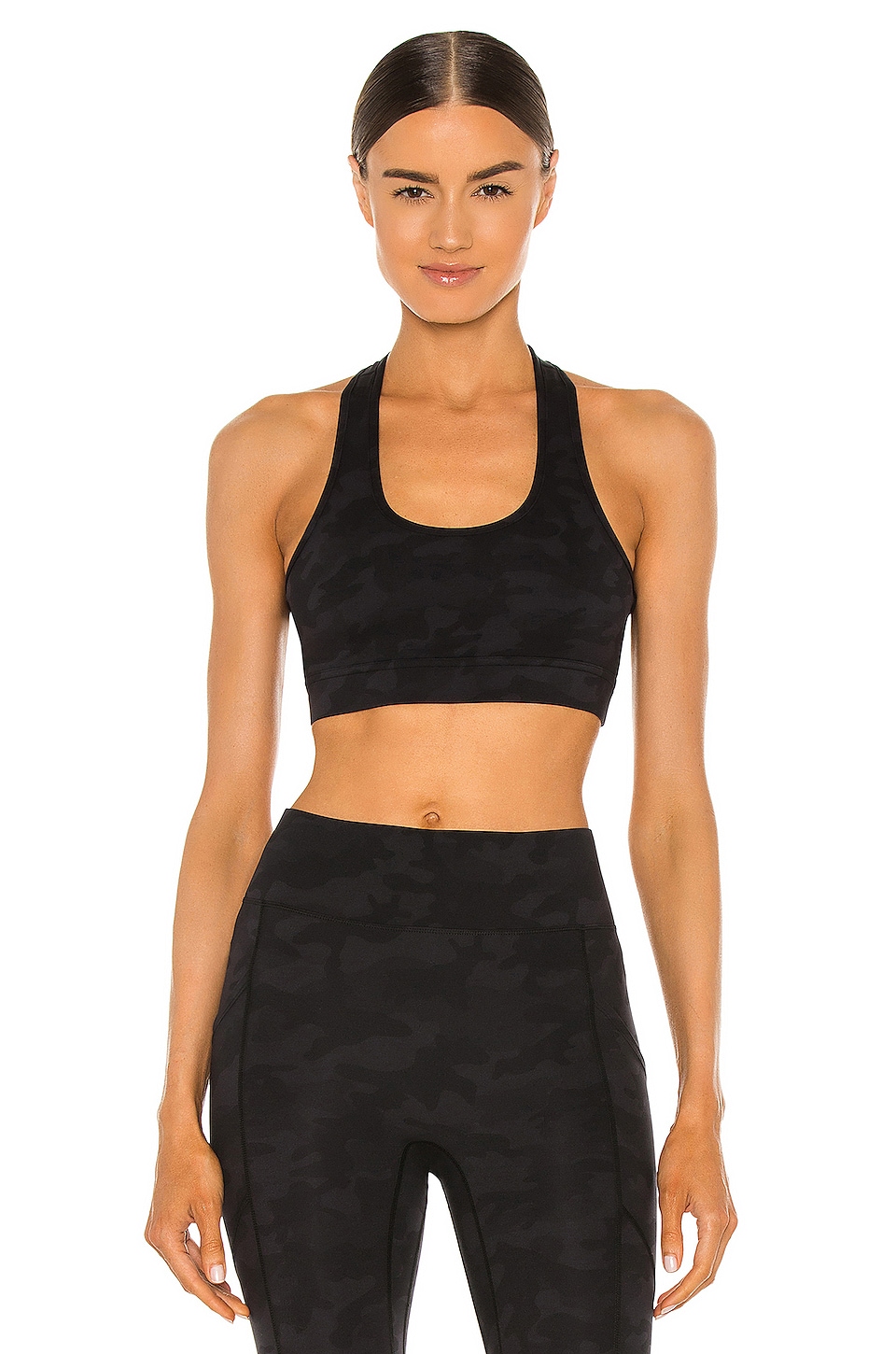 All Access Front Row Bra in Black Camo | REVOLVE