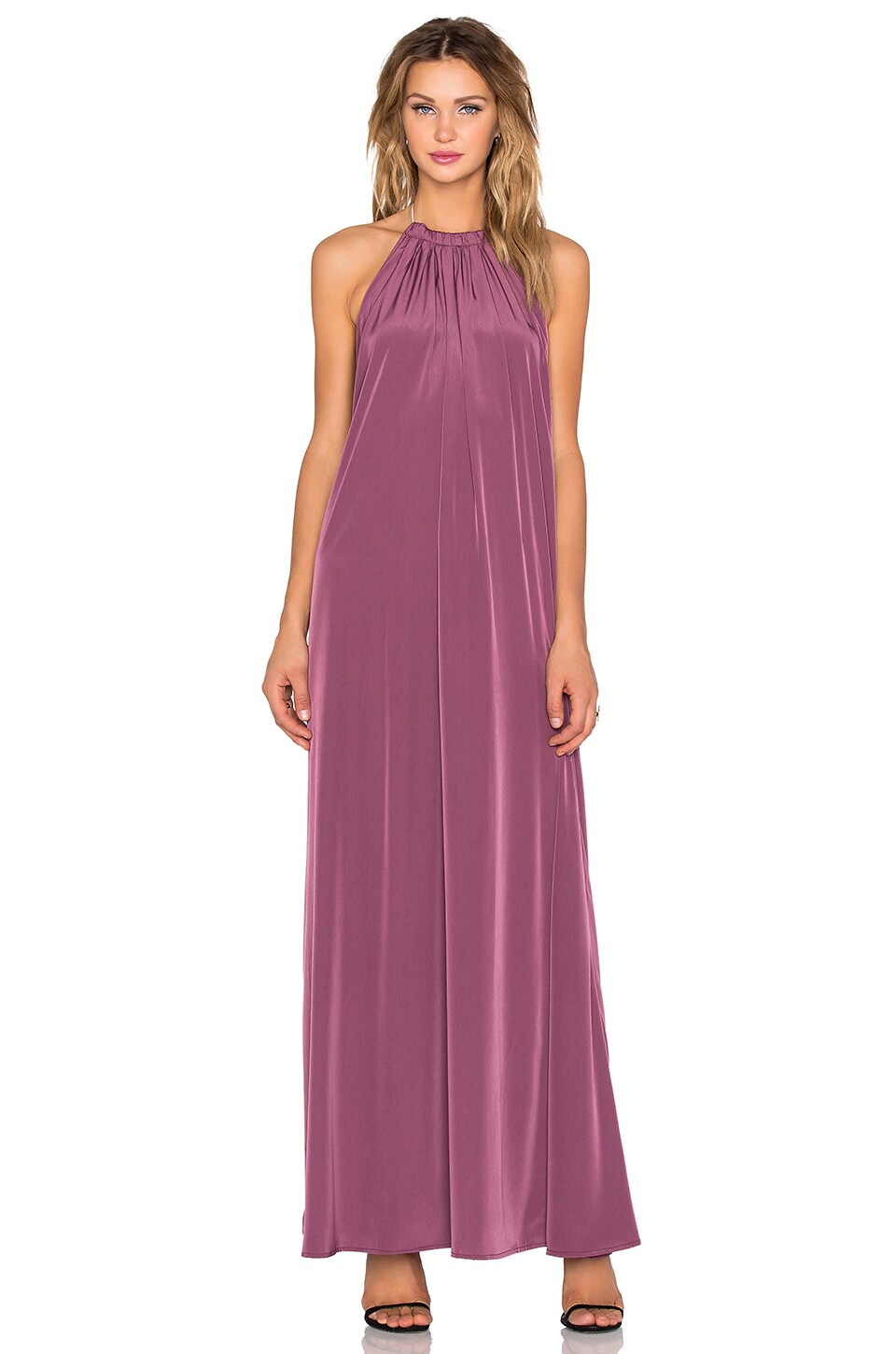 Assali Borgia Dress in Argyl Purple | REVOLVE