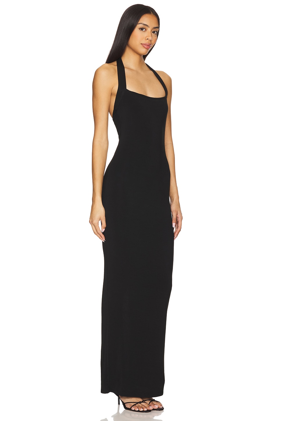 ALL THE WAYS Thea Maxi Dress in Black | REVOLVE