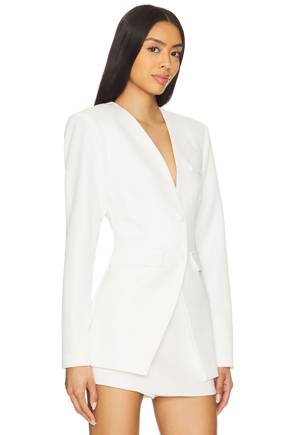 ALL THE WAYS Isla Blazer in White | REVOLVE