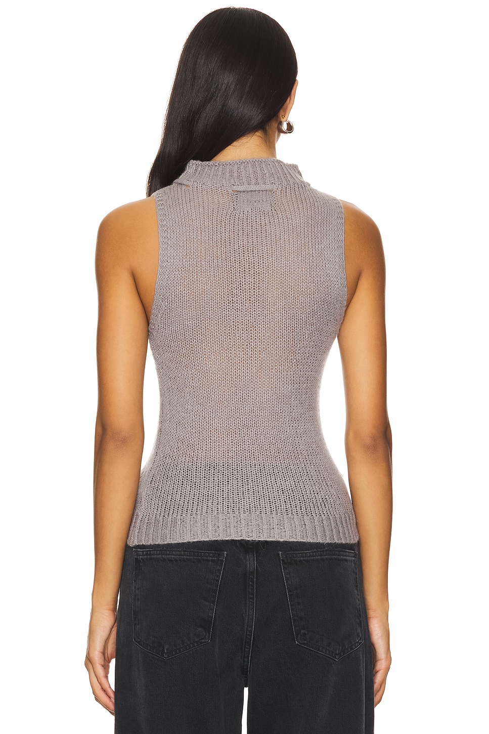 ALL THE WAYS Suki Knit Top in Grey | REVOLVE