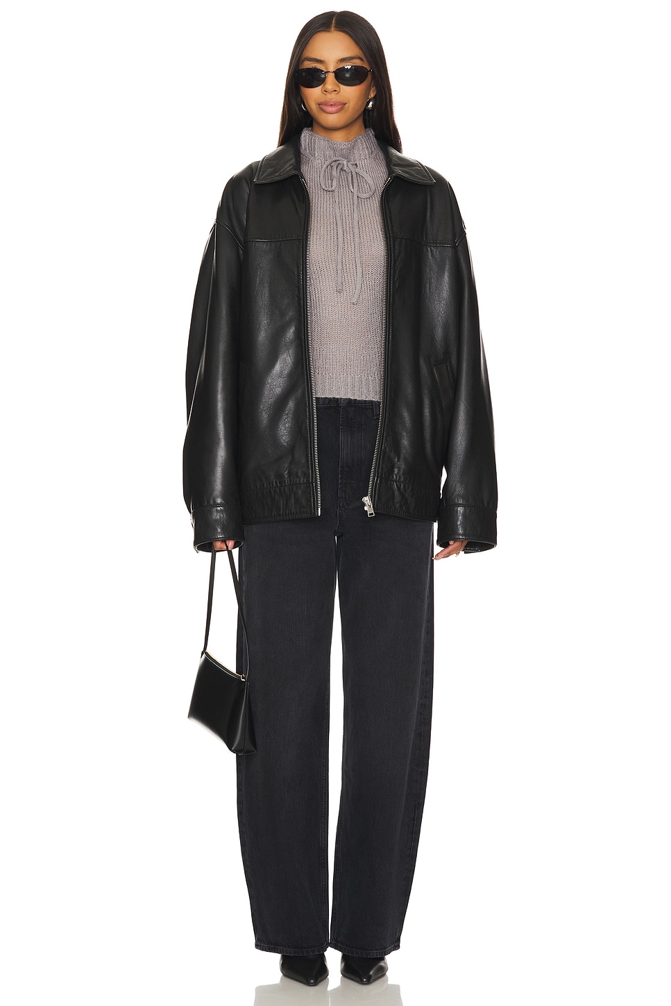 ALL THE WAYS Suki Knit Top in Grey | REVOLVE