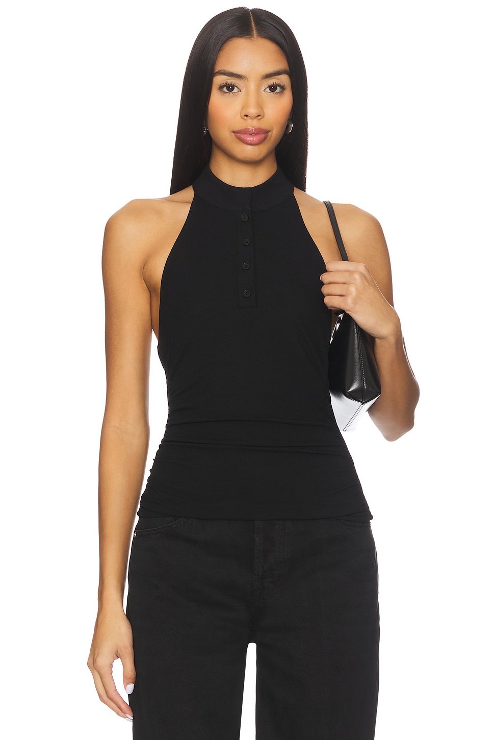 ALL THE WAYS Tezza Top in Black | REVOLVE