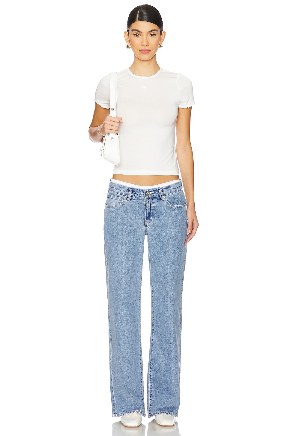 Abrand 99 Wide Jeans in Ema | REVOLVE
